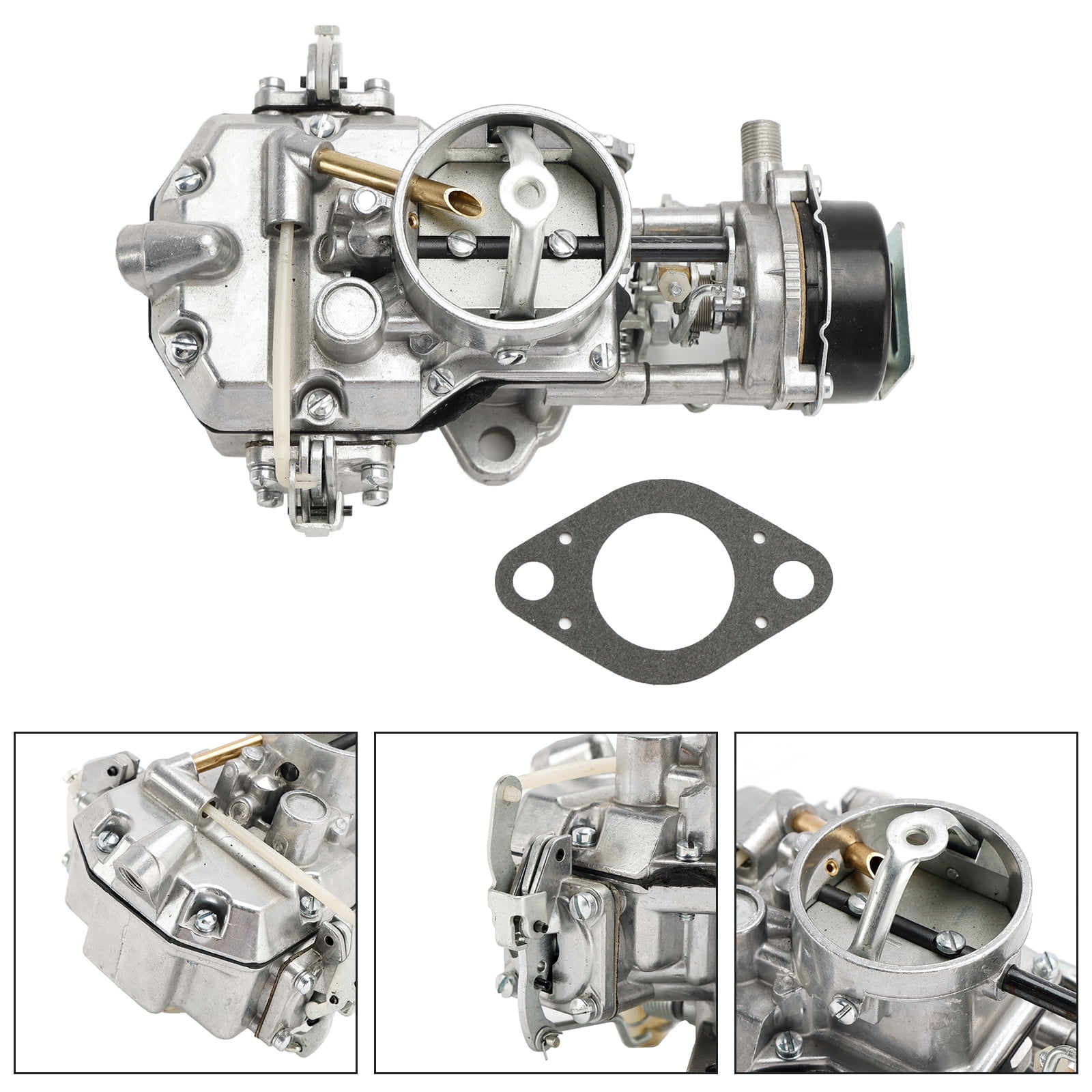 Autolite 1100 Carburetor For Ford Mustang Falcon 1963-1969 6 cyl 170/ ...