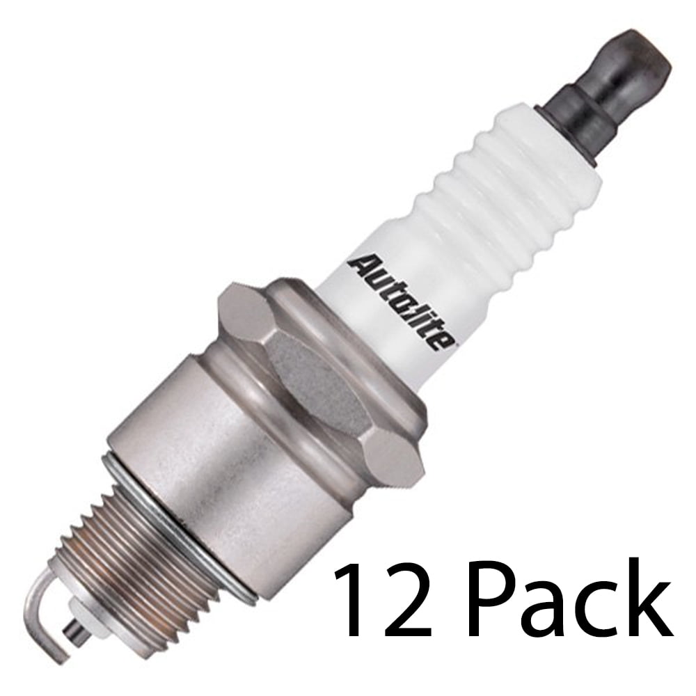 Autolite (12 Pack) Genuine Small Engine Copper Core Spark Plugs # 437 ...
