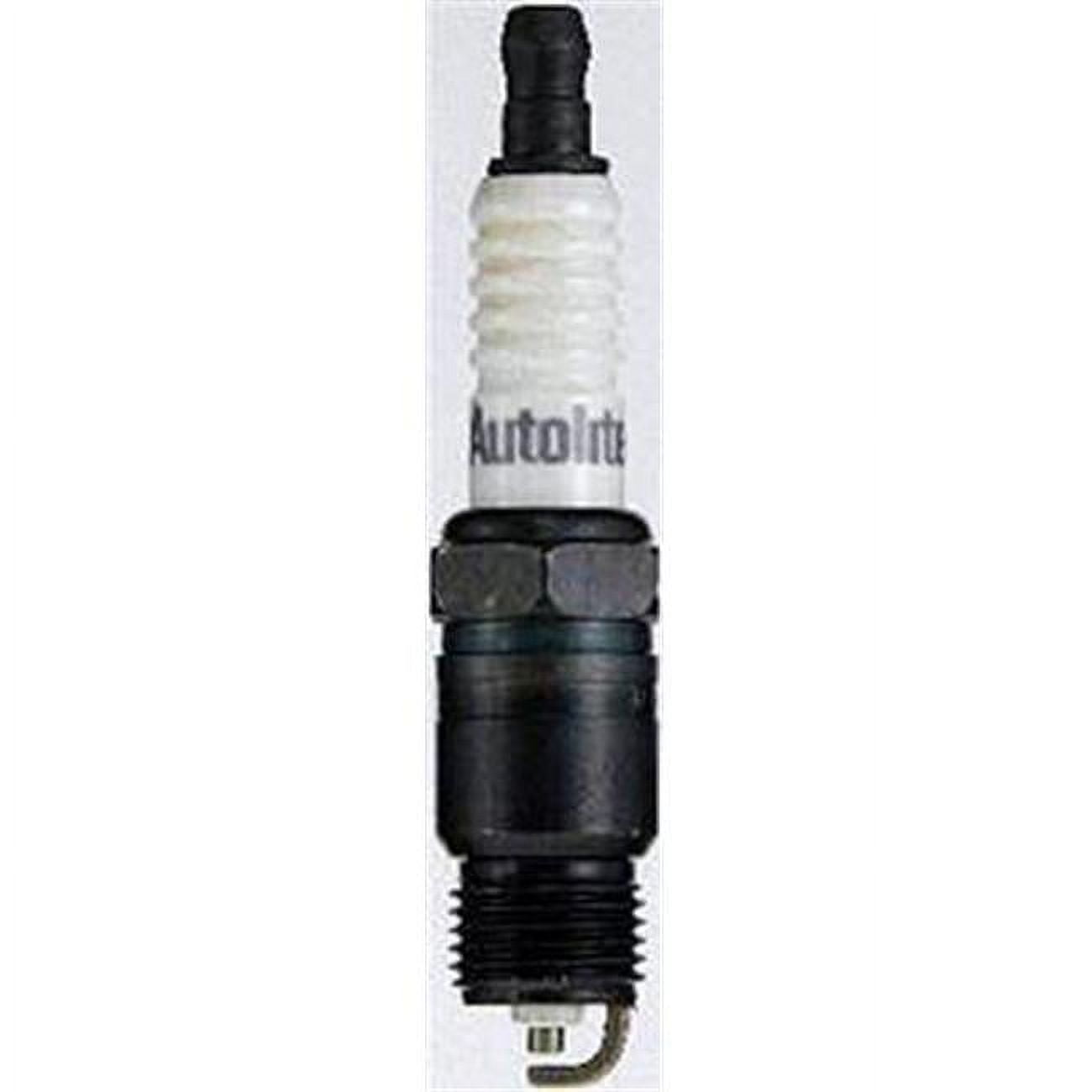 Autolite 23 Spark Plugs 14 mm Thread Spark Plug 0.460 in. Reach Tapered ...