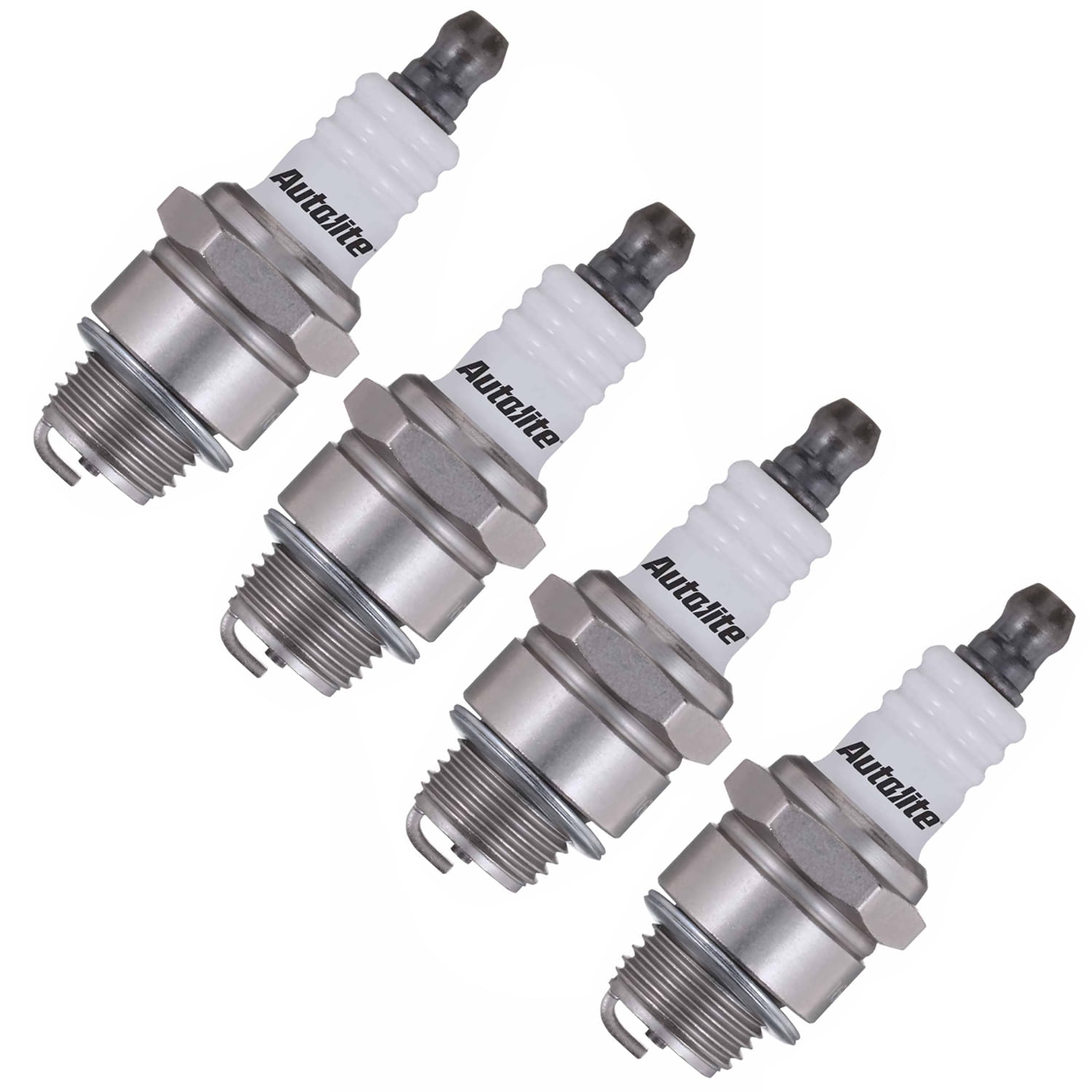 Autolite 255 Copper Core Spark Plugs - 8 Pack - Walmart.com