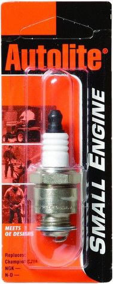 Autolite 258DP Copper Non-Resistor Spark Plug - Display Pack - Walmart.com