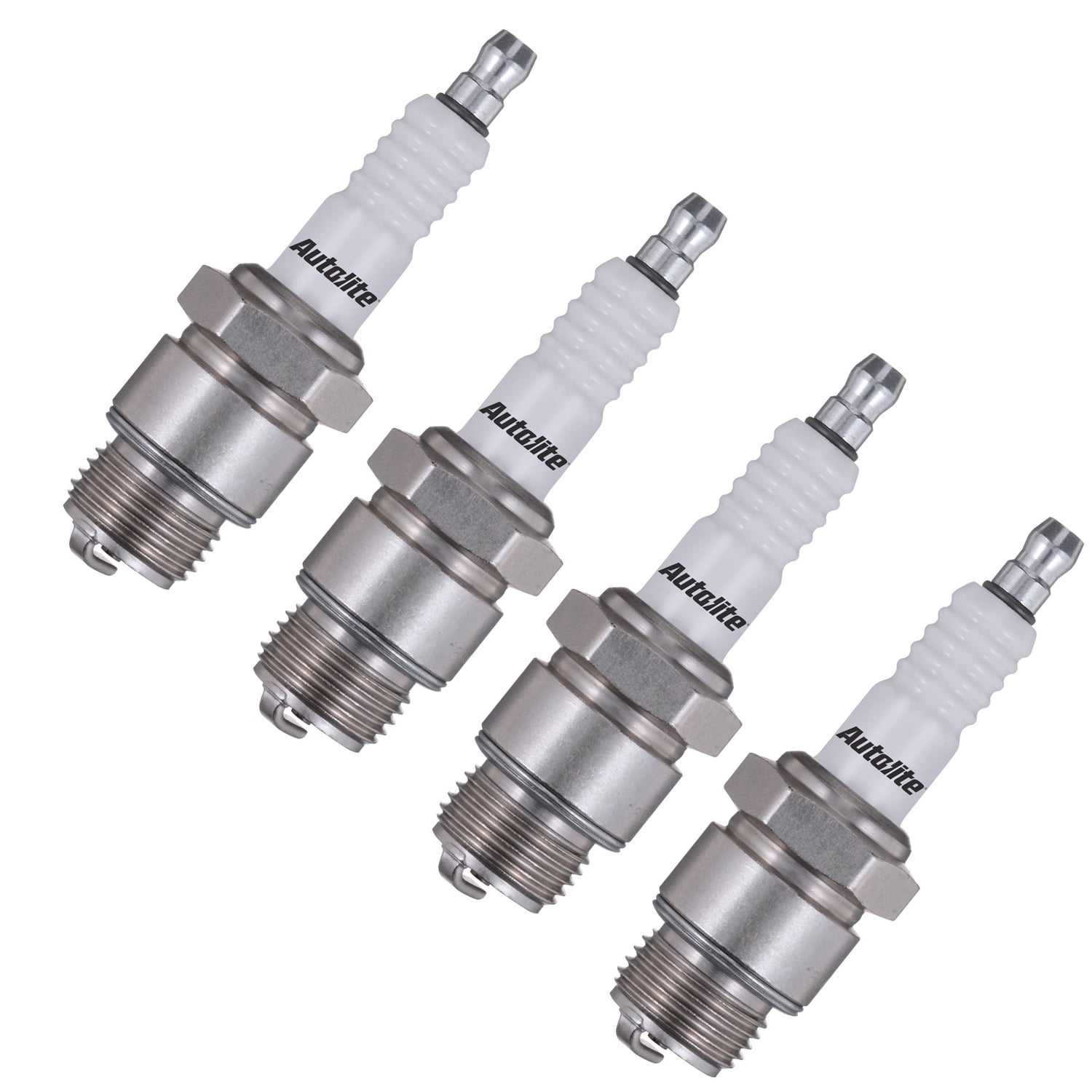 Autolite 4 Pack of Genuine OEM Spark Plugs - 388-4PK - Walmart.com