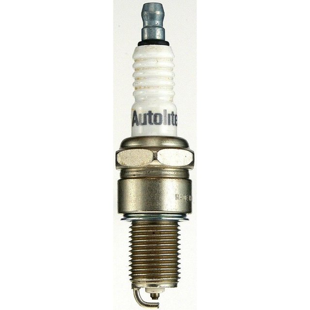 Autolite 4252 Copper Non-Resistor Automotive Replacement Spark Plug (1 ...