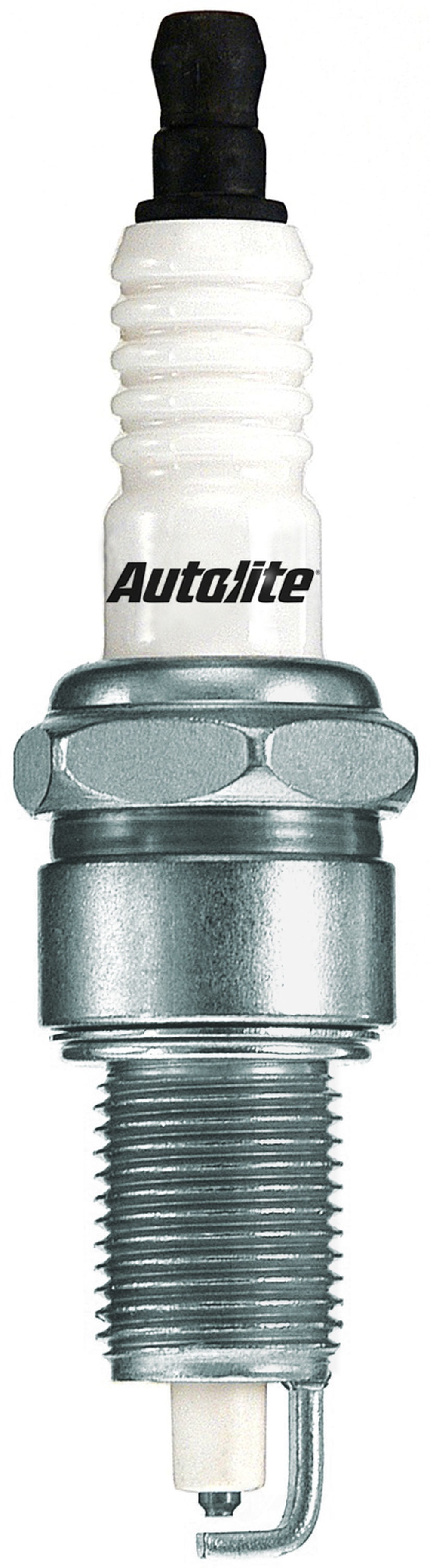 Autolite 4345 Copper Resistor Spark Plug (4 Pack) - Walmart.com