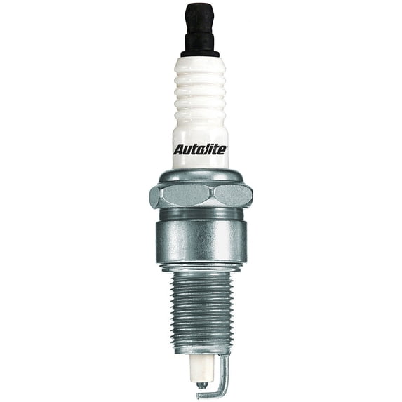 Autolite 4345 Copper Resistor Spark Plug (4 Pack) - Walmart.com