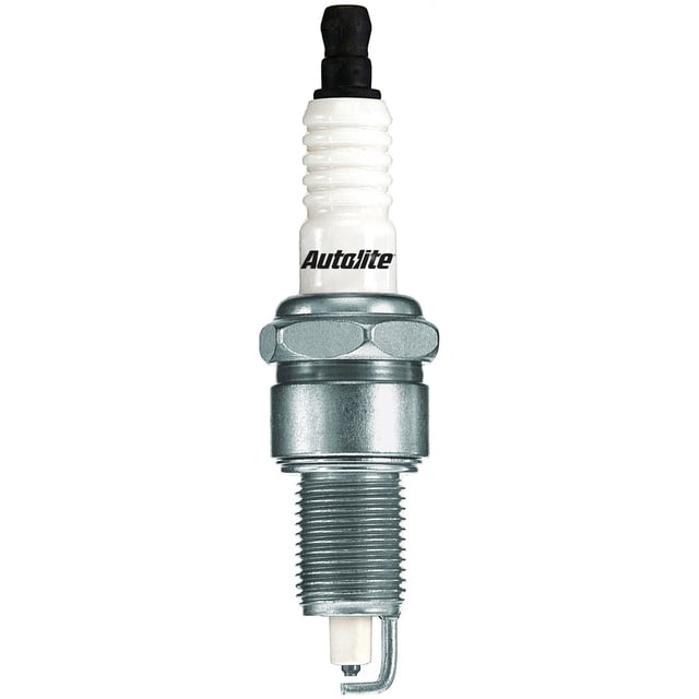 Autolite 4345 Copper Resistor Spark Plug (4 Pack) - Walmart.com