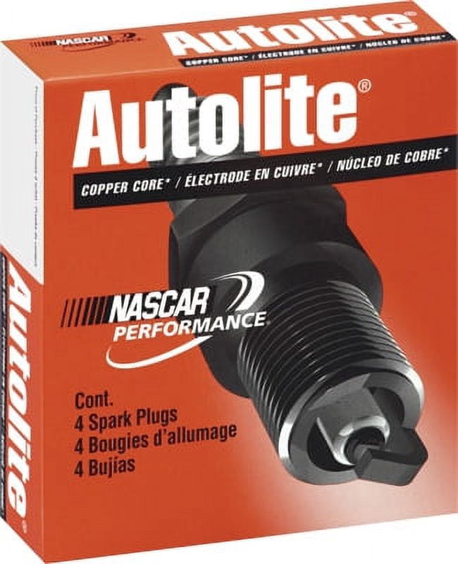 Autolite 4345 Standard Spark Plug - Walmart.com
