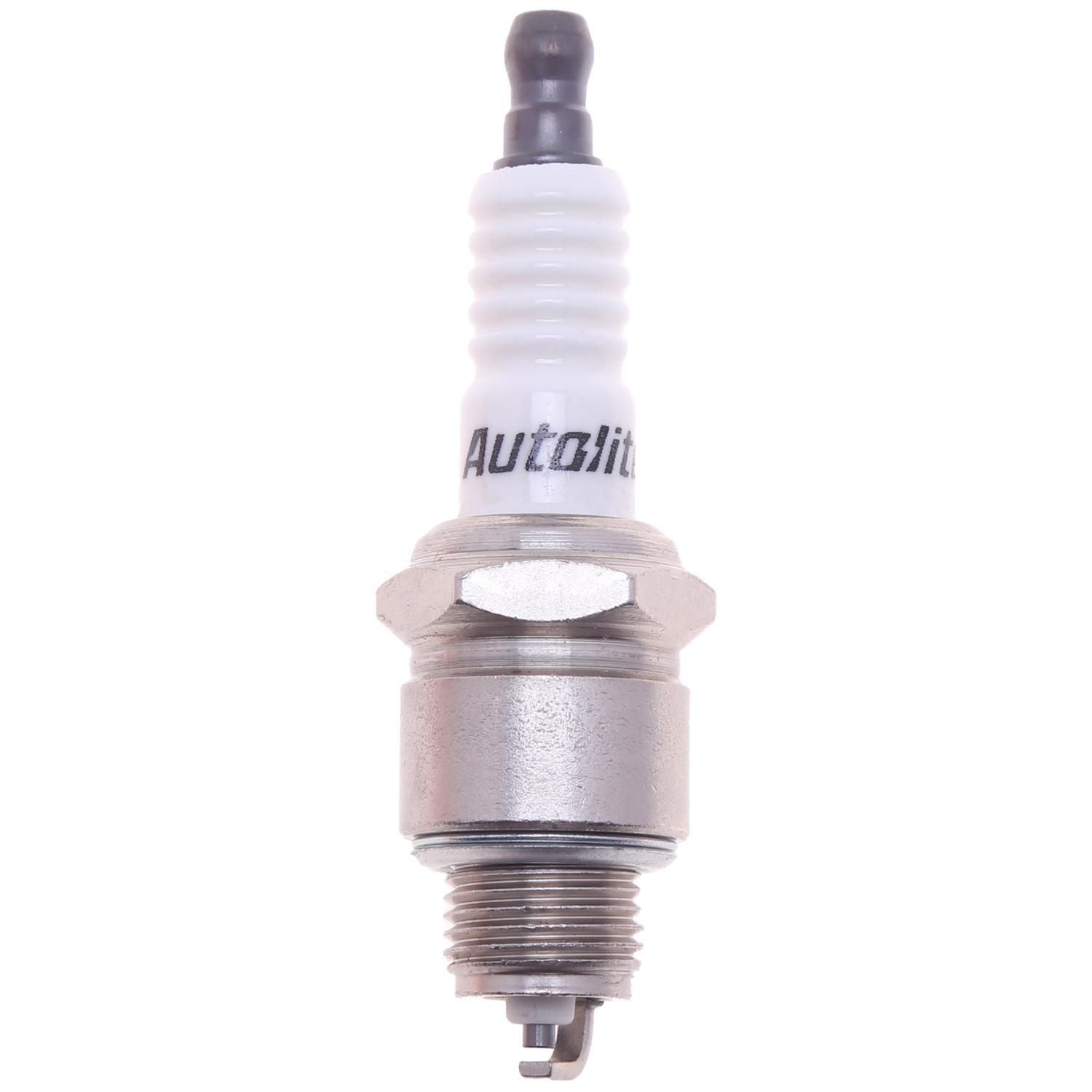 Autolite 437 Copper Non-resistor Spark Plug Fits select: 1966 AMERICAN ...