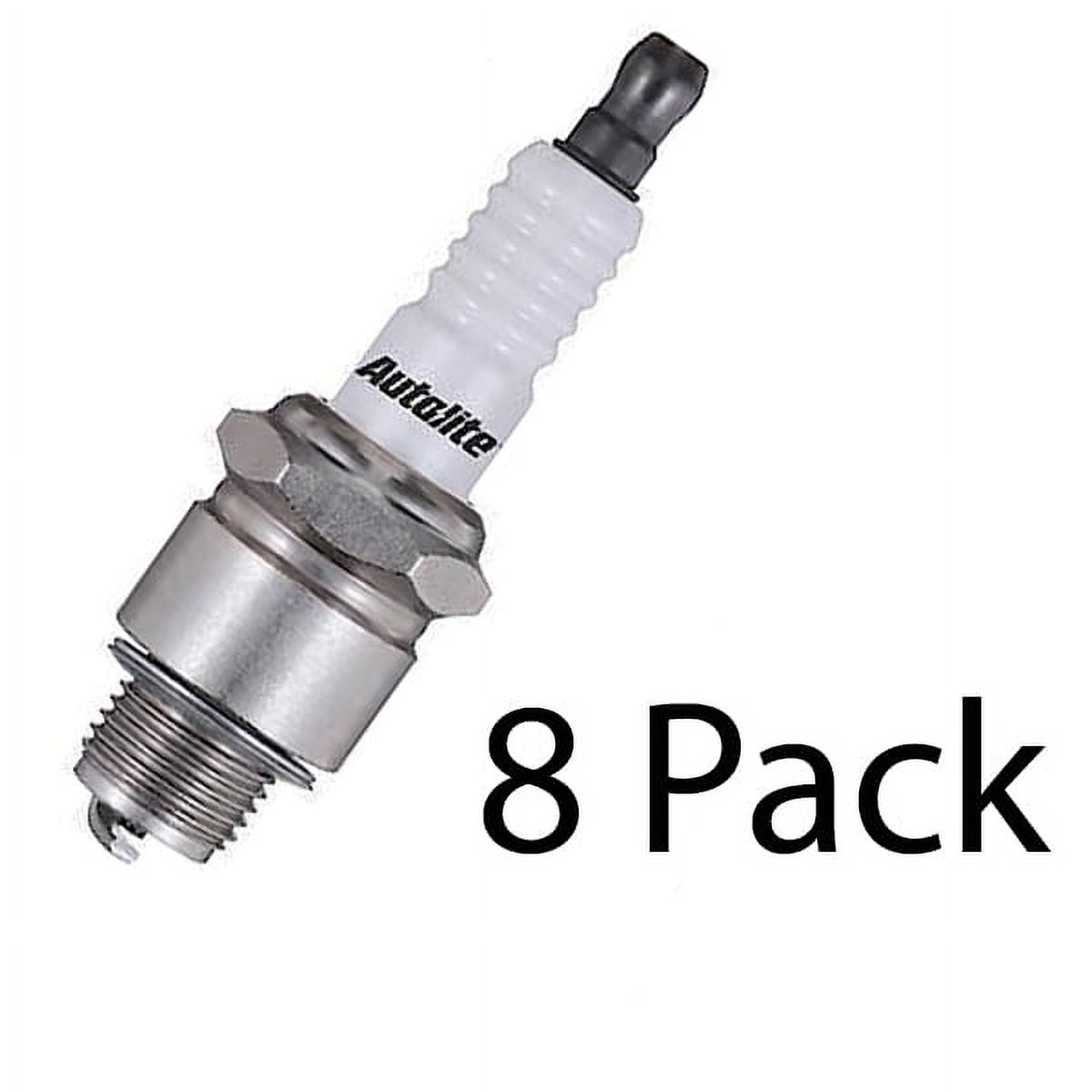 Autolite (8 Pack) Genuine Small Engine Copper Core Spark Plugs - 86-8PK ...