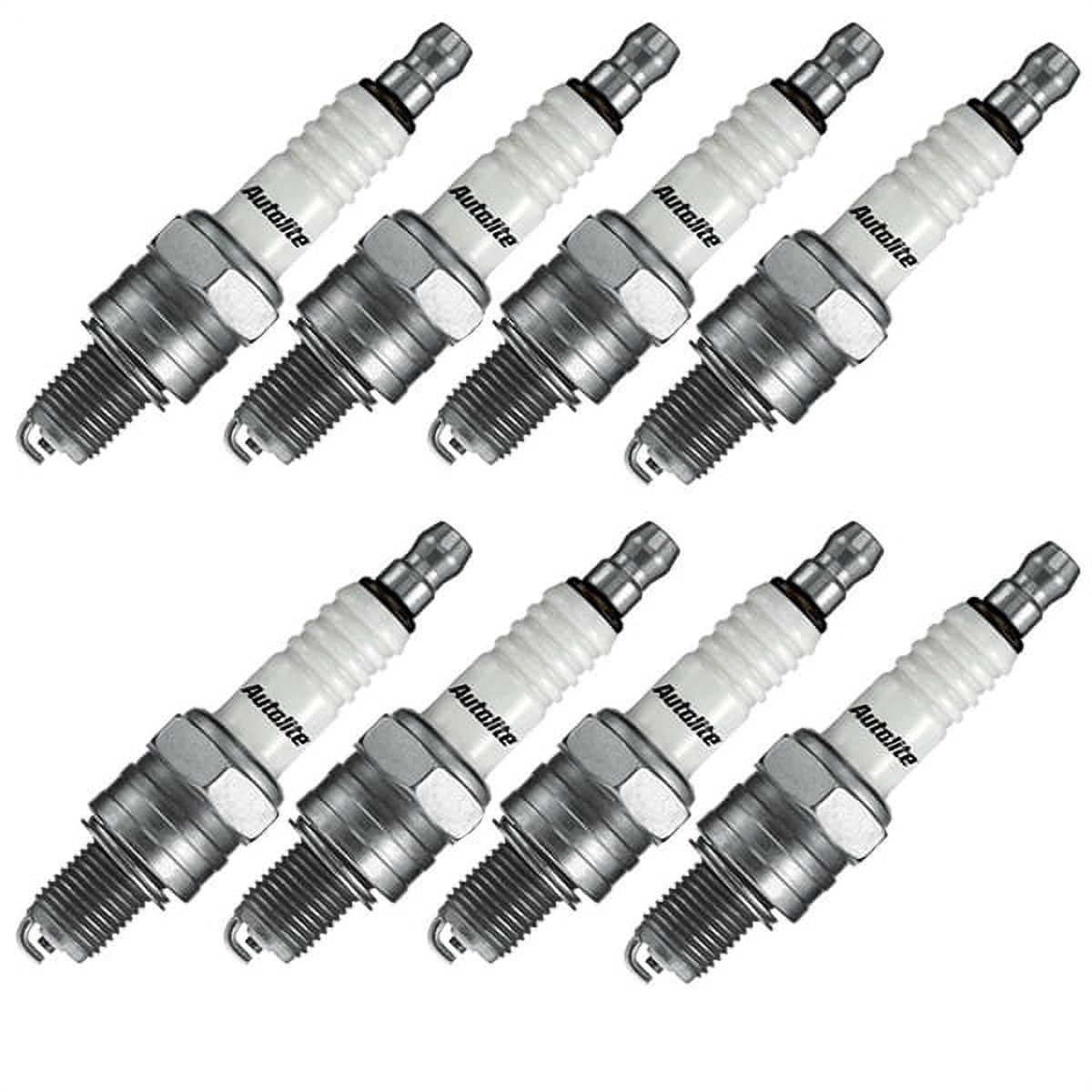 Autolite 8 Pack of Genuine OEM Replacement Spark Plugs # 4194-8PK ...