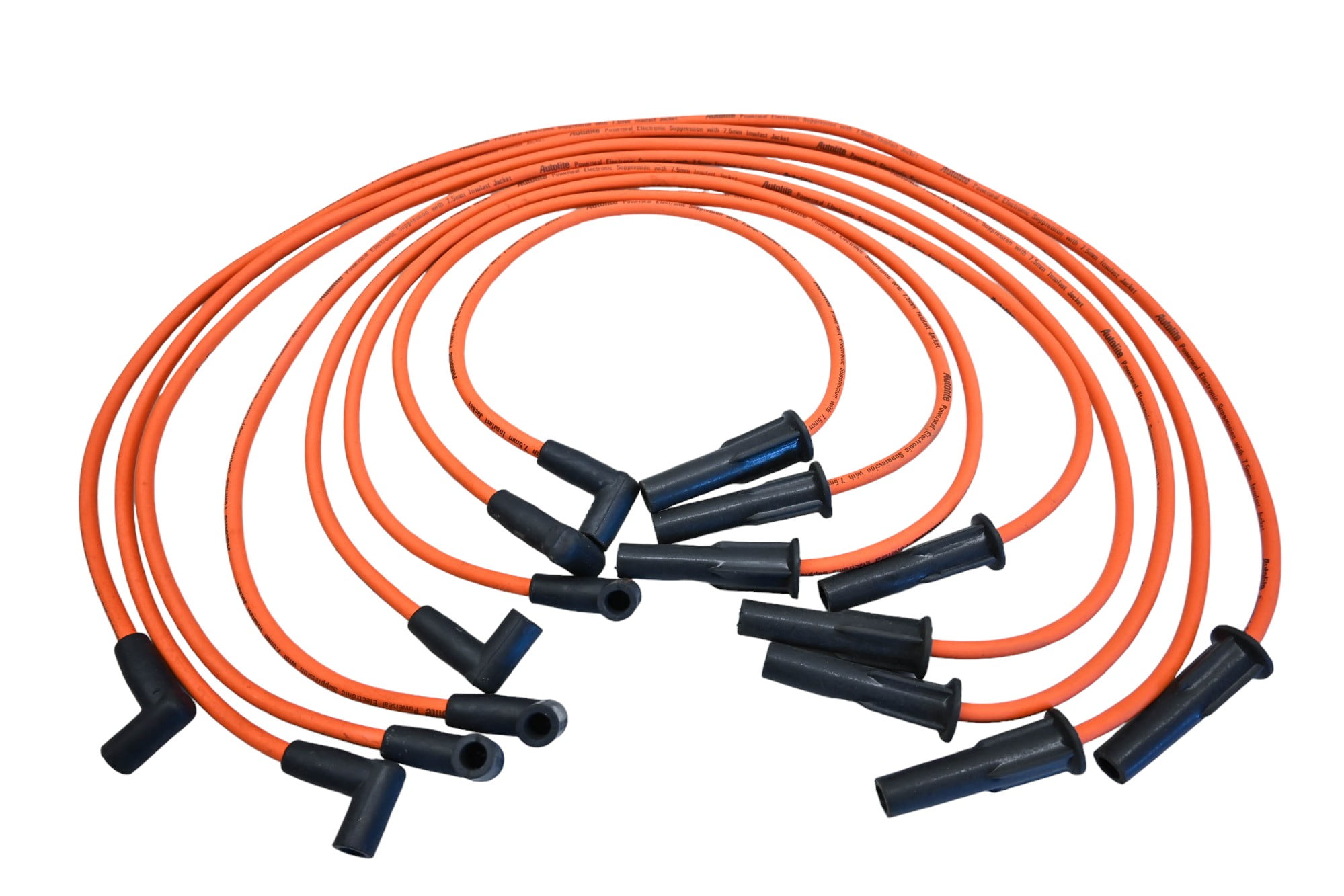 Autolite 86245 8 Cylinder Spark Plug Wire Kit NOS - Walmart.com