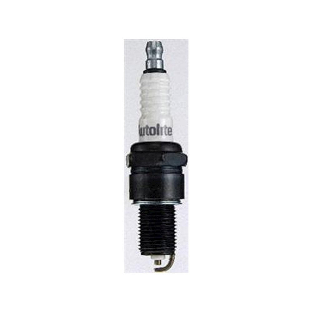 Autolite Copper Core Spark Plug, Resistor Fits select: 1986-1989 NISSAN ...
