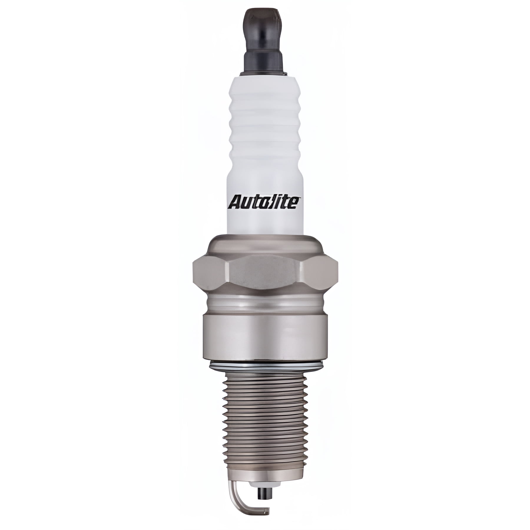 Autolite Copper Core Spark Plug, Resistor Fits select: 1986-1989 NISSAN ...