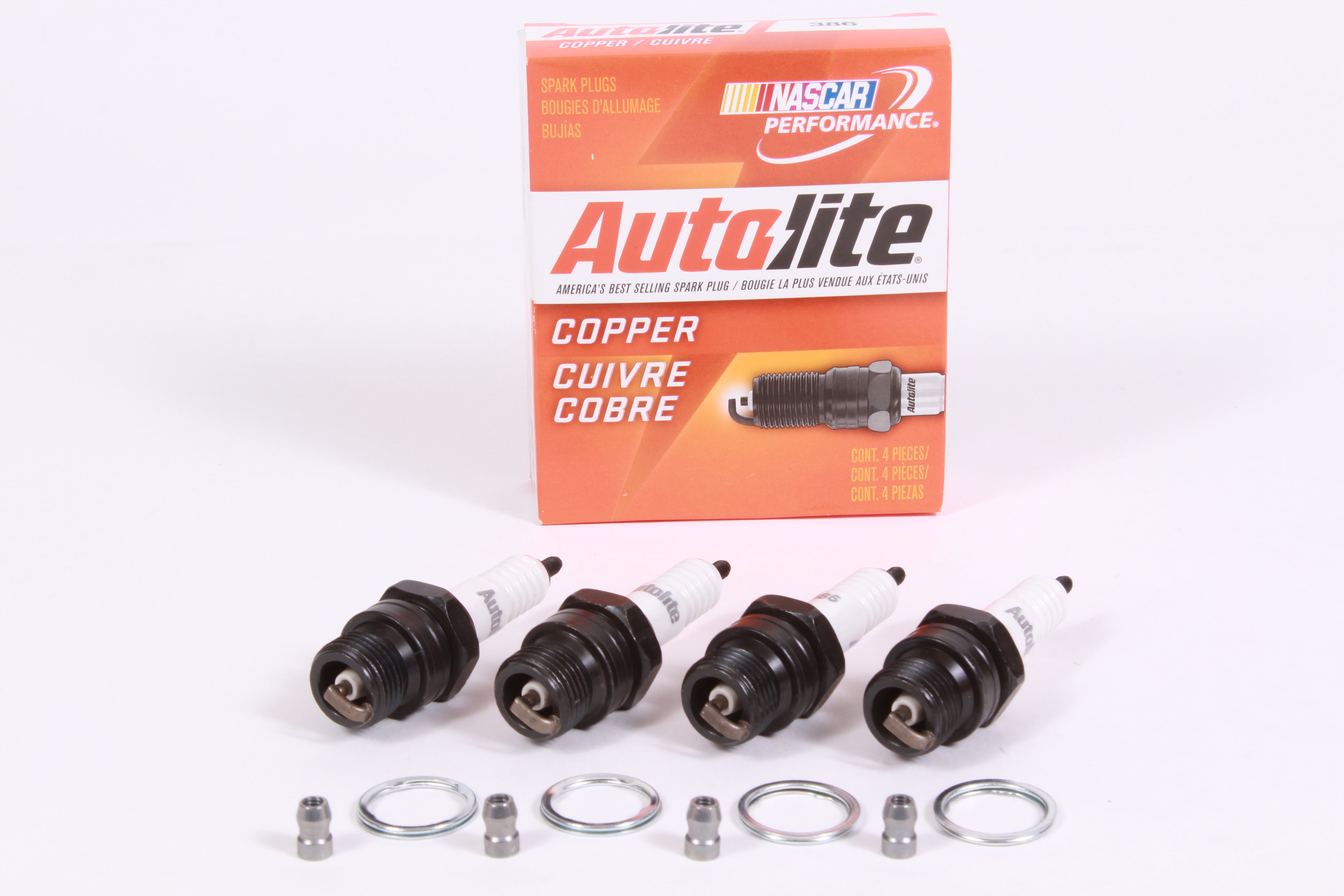 Autolite Copper Core Spark Plug Resistor for Fuel Economy and Smooth ...