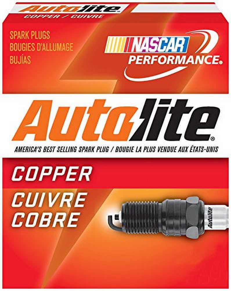 Autolite Copper Core Spark Plug, Resistor - Walmart.com