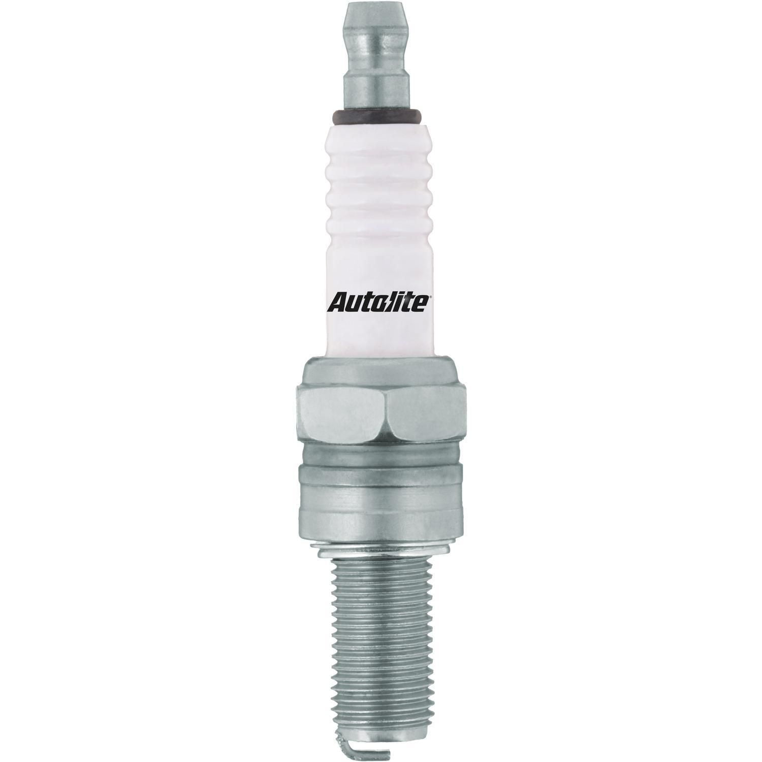 Autolite Copper Resistor Spark Plug: Up to 30kMile Life Expectancy Fits ...