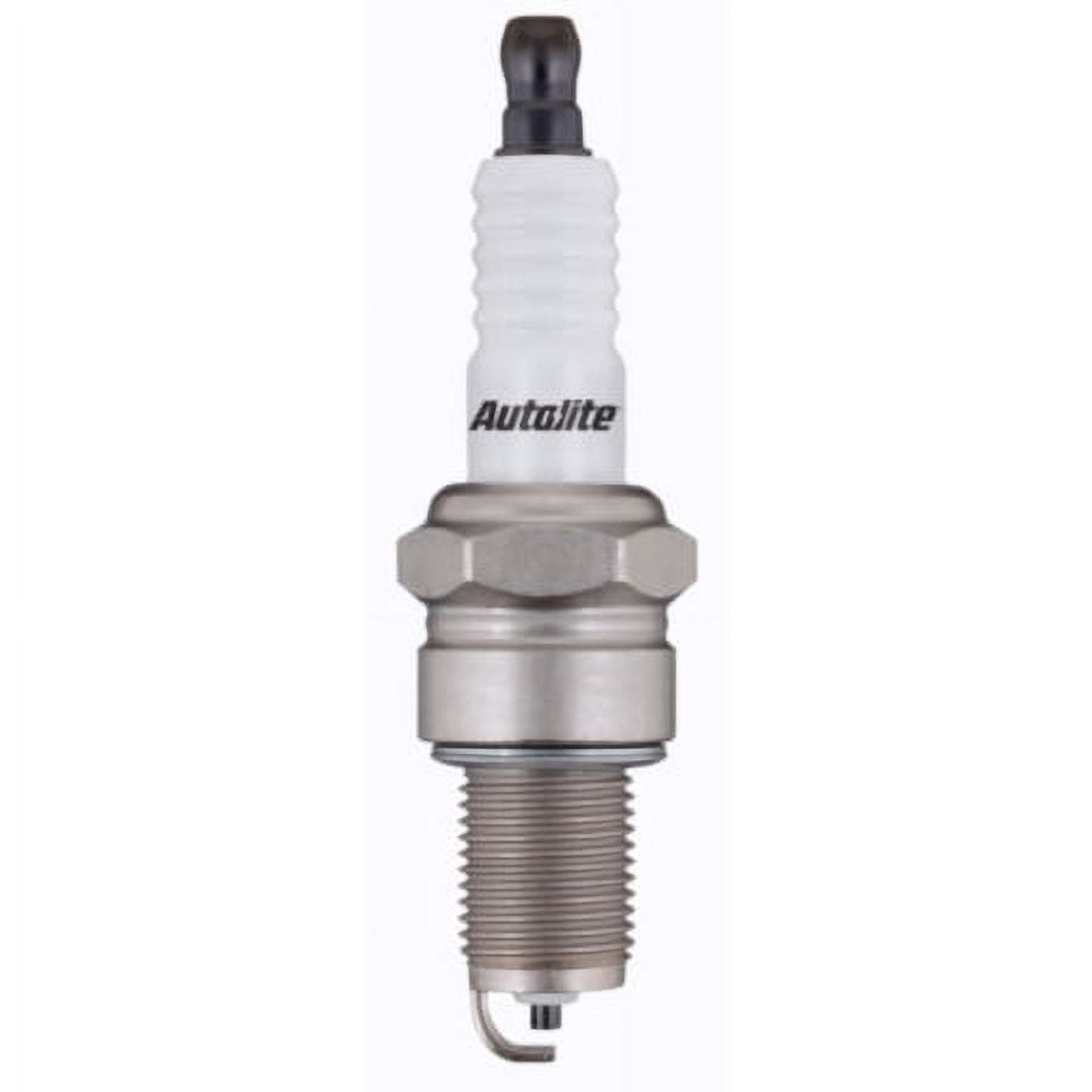 Autolite Double Platinum Spark Plug Fits select: 1987-1995 DODGE DAKOTA ...