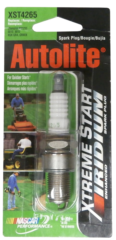 Autolite XST4265DP Xtreme Sport Spark Plug for Ignition Wire Secondary ...