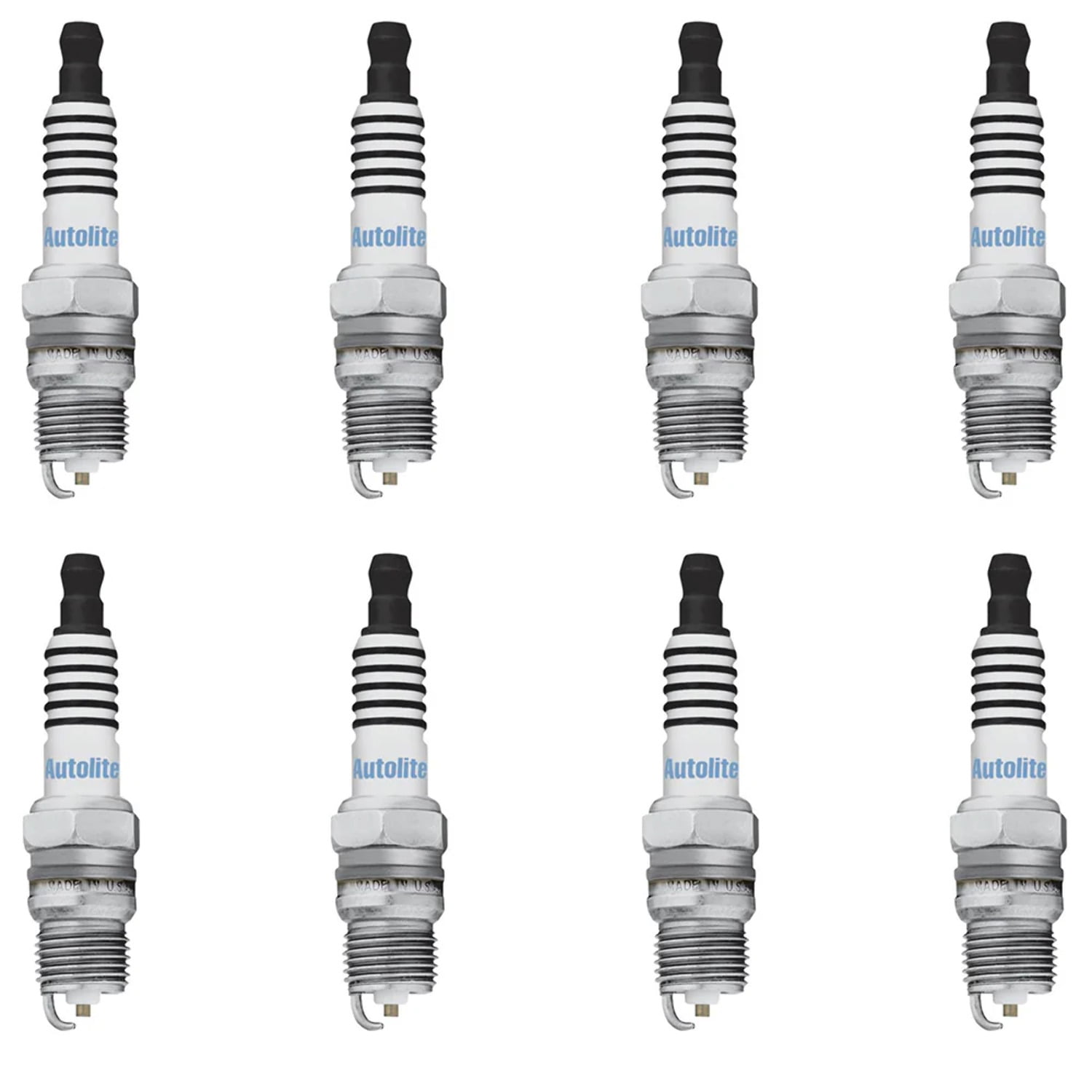 Autolite Spark Plug 14mm .750 reach Autolite 3932 8 Pack - Walmart.com