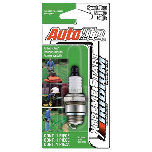 Autolite XST255DP Xtreme Start Iridium Lawn & Garden Spark Plug ...