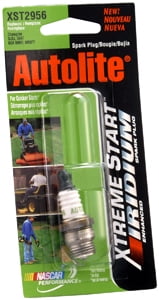 Autolite XST2956DP Xtreme Start Iridium Lawn & Garden Spark Plug ...