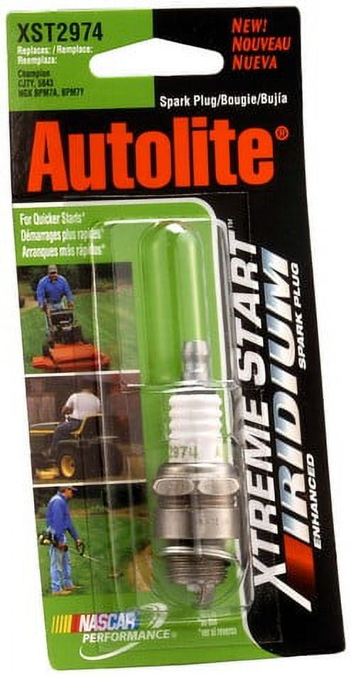 Autolite XST2974DP Xtreme Sport Spark Plug for Ignition Wire Secondary ...