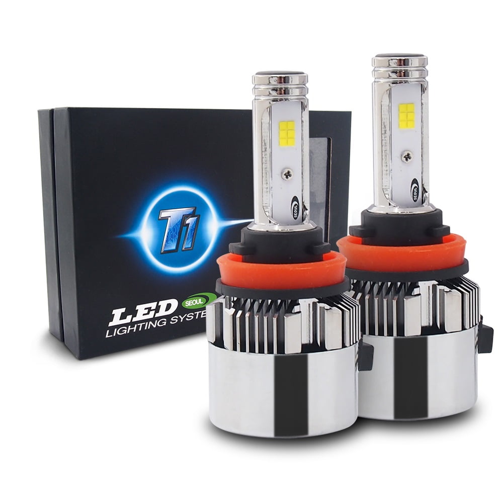 Autolizer T1 LED Headlight Conversion Kit with Adjustable Beam Pattern ...