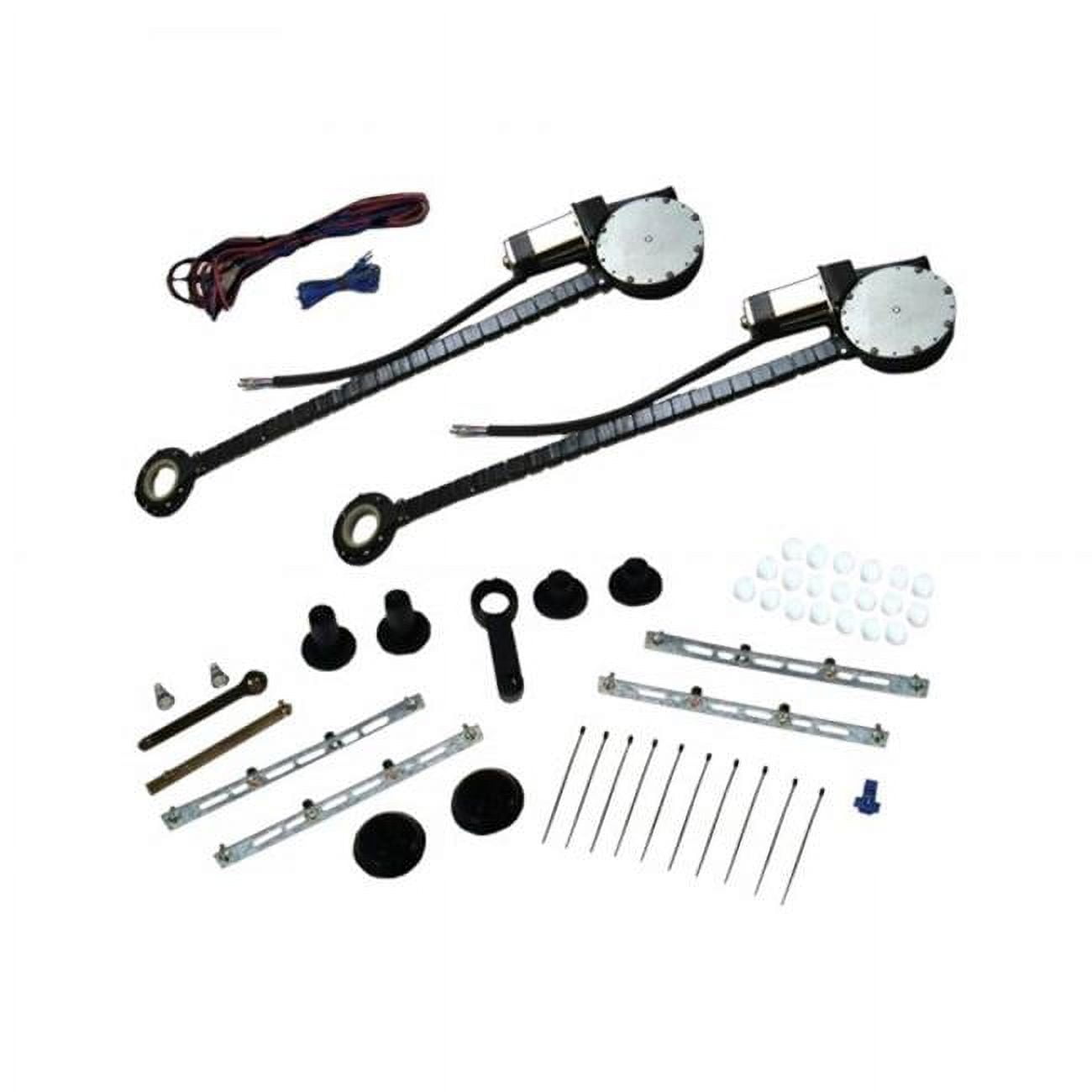 Autoloc AUTPW46ABA217 4 Door Universal Power Window Kit with Daytona ...