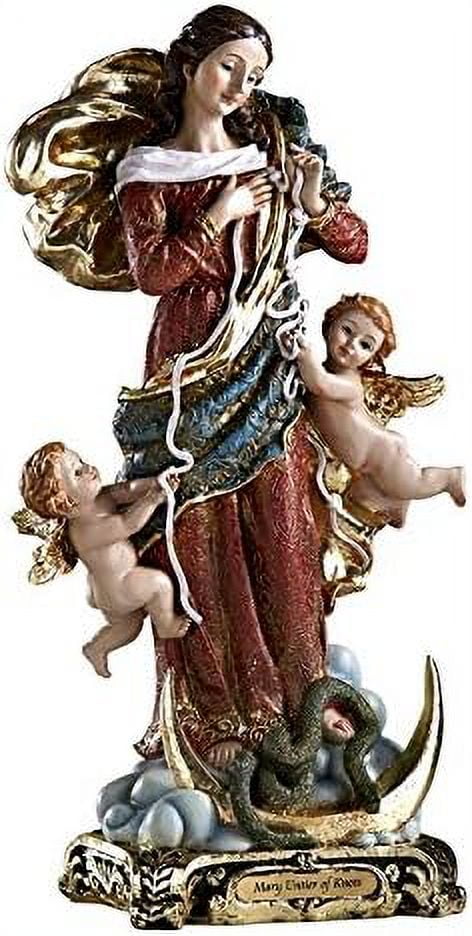 Autom 12" Mary Untier Knots Statue - Walmart.com