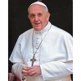 Autom Catholic print picture - pope francis 2 - 8 inch x 10 inch ready ...