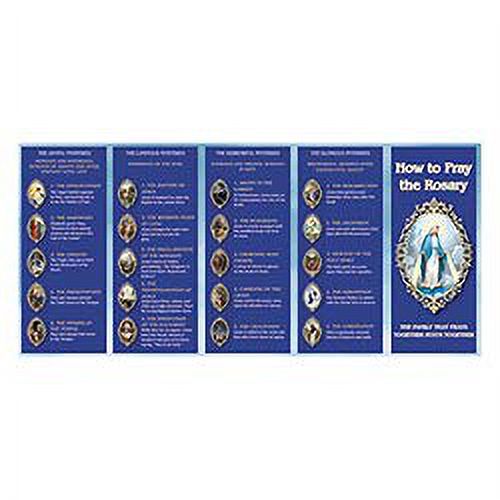 Autom How to Pray The Rosary Pamphlet - 100/pk - Walmart.com