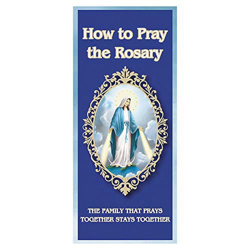 Autom How to Pray The Rosary Pamphlet - 100/pk - Walmart.com