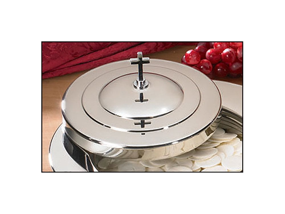 Autom Stacking Bread Plate Cvr-SLV - Walmart.com