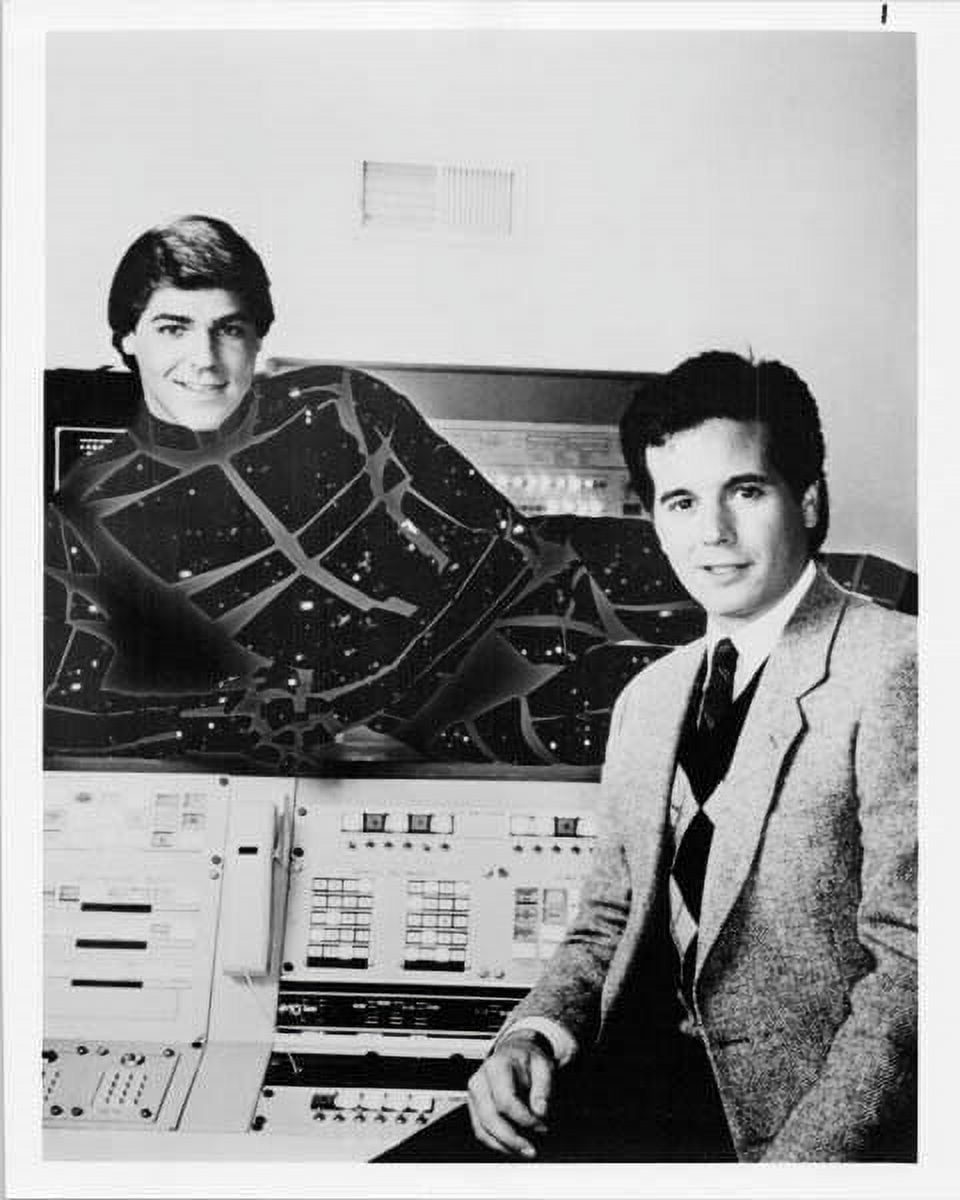 Automan 1983 TV series Chuck Wagner Desi Arnaz Jnr 8x10 inch vintage ...