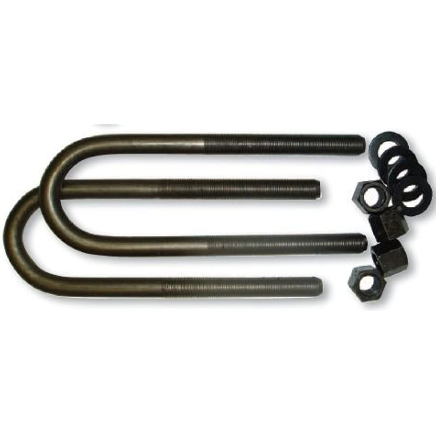 Automann, Usa U-Bolt Set 7/8" X 3" X 14" Round / E-Ub5161-14 AUBK5161 ...