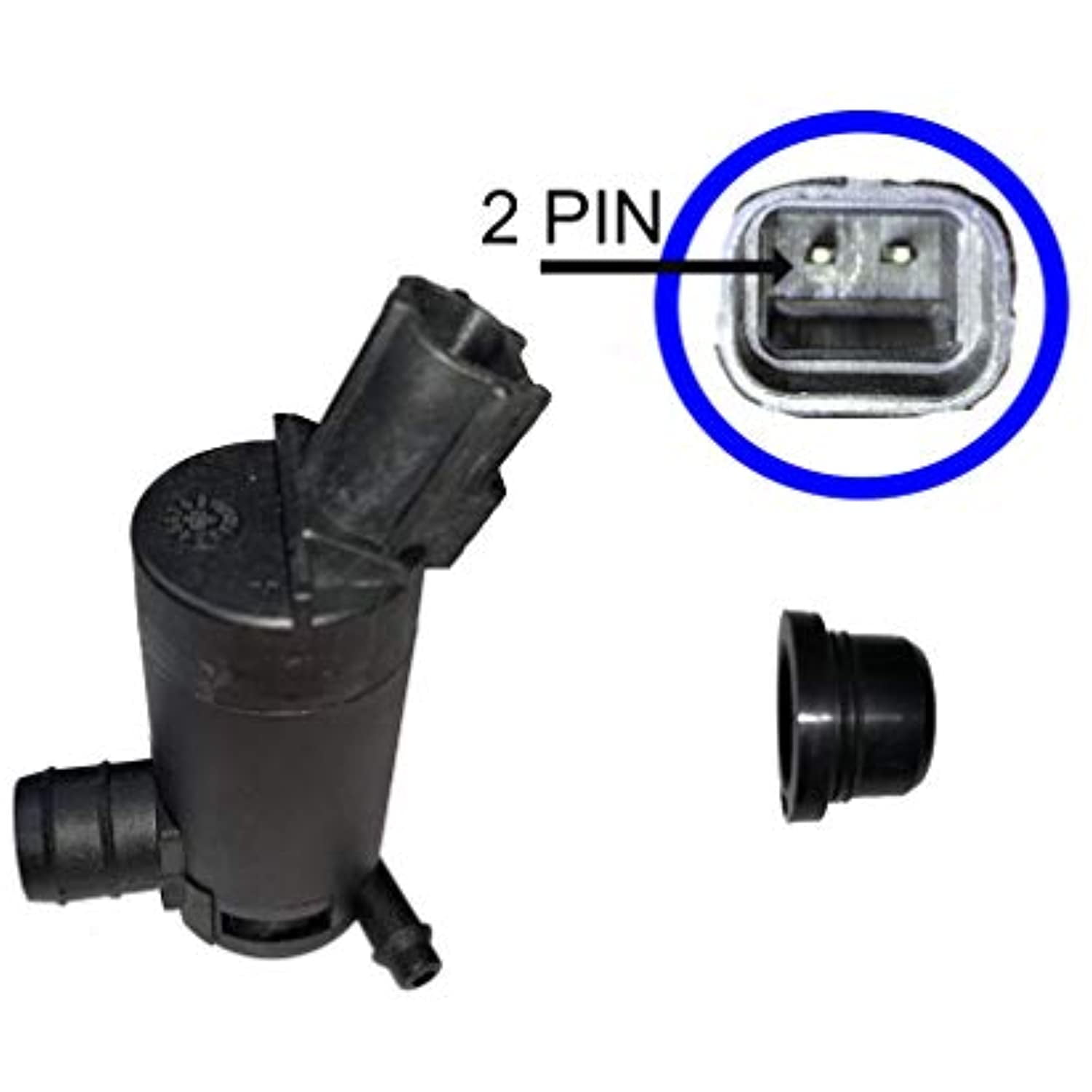 2004-2012 Freightliner M2 Class Washer Pump, HLK7044 suitable for M2 ...