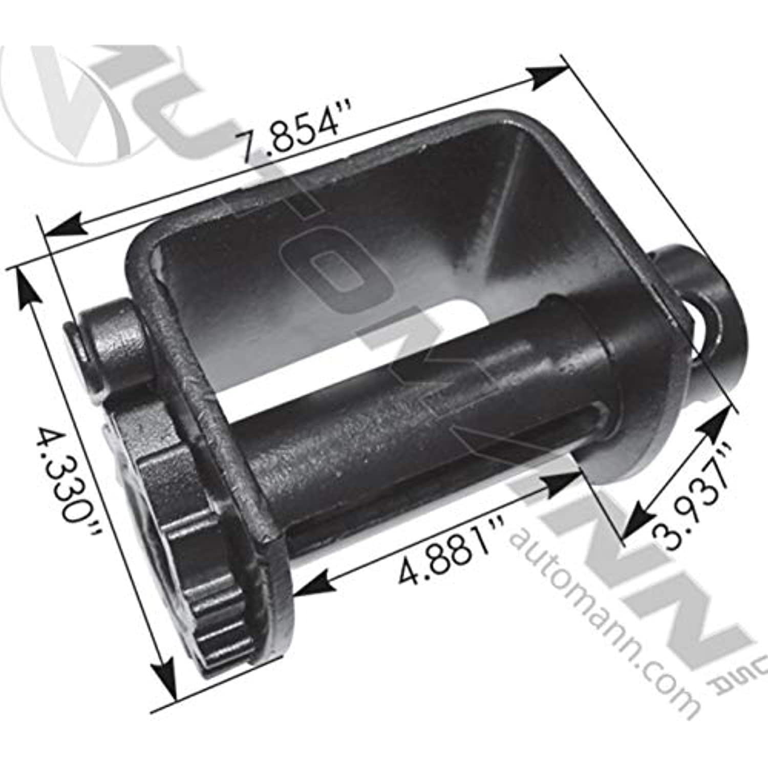 Automann Weld ON WINCHES (Low-Profile Weld-On Winch) - Walmart.com