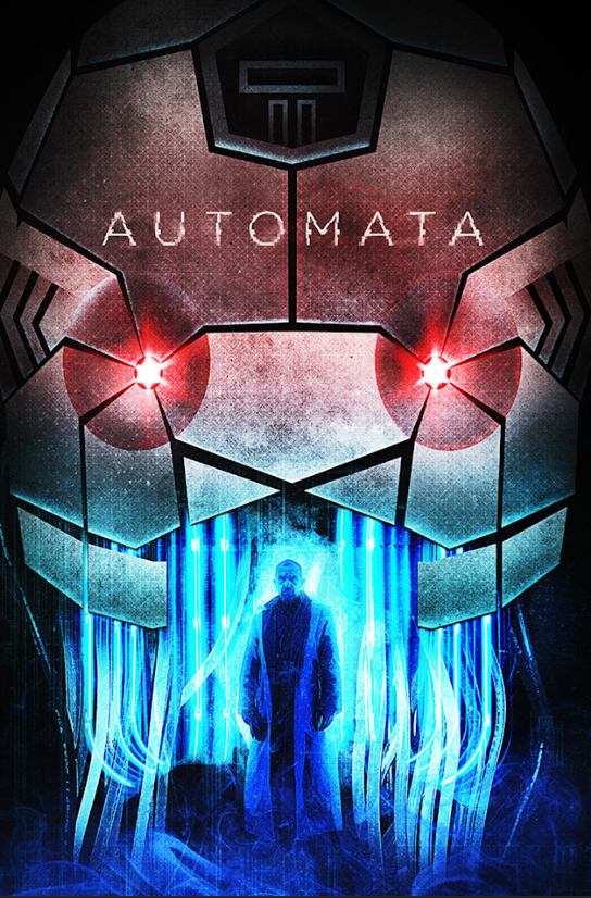 Automata 2014 Movie Poster 24x36 | Sci-Fi Thriller | Antonio Banderas ...