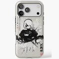 Automata Battle Android Art iPhone Case 17 through 11 Pro Max - Walmart.com