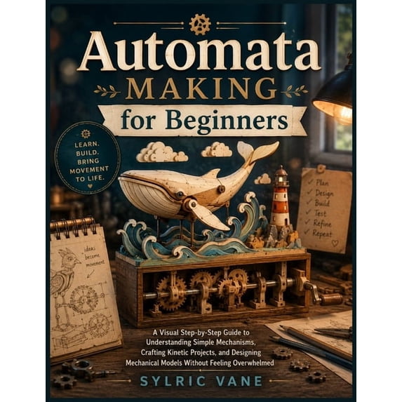 Automata Making for Beginners: A Visual Step-by-Step Guide to ...