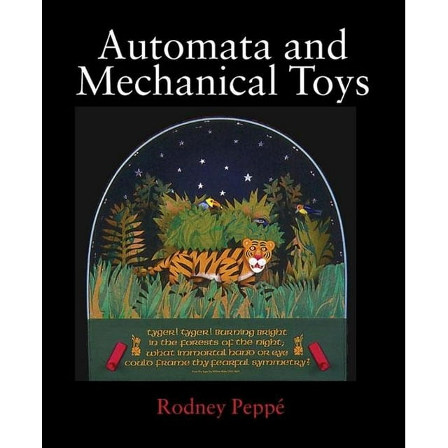 Automata and Mechanical Toys (Hardcover) - Walmart.com