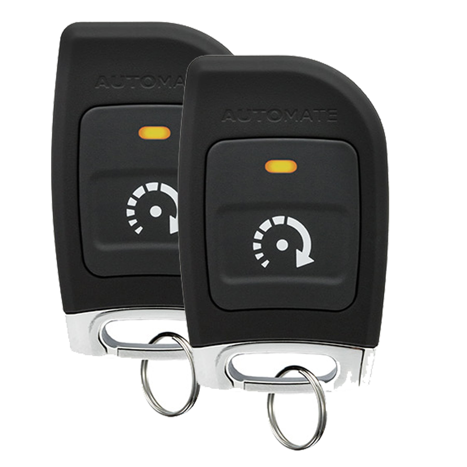 Automate 7616AX2 Viper System Replacement 1-Way 1-Button Remote (x2 ...