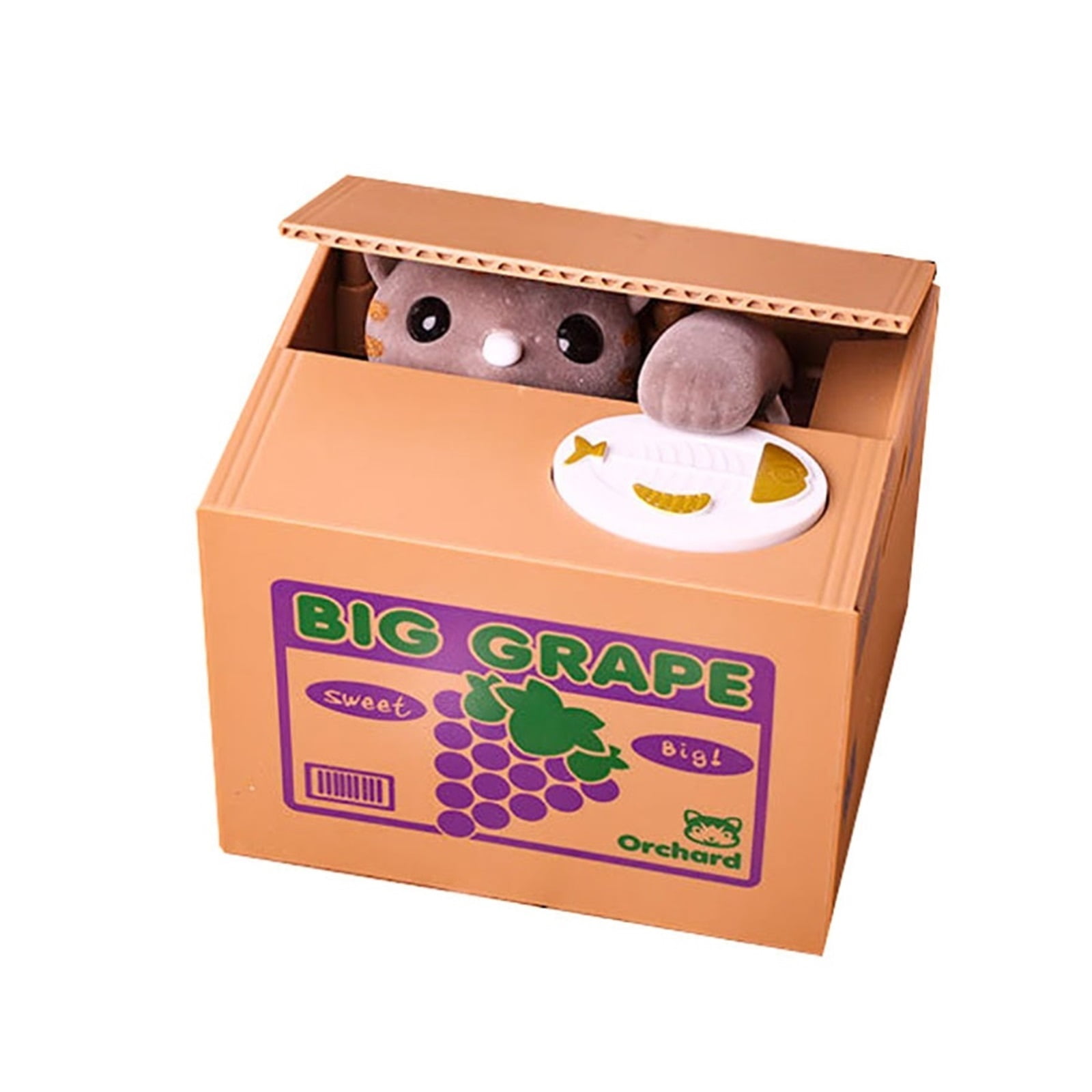 Automated Cat Steal Coin Bank Piggy Bank Moneybox Money Saving Box ...