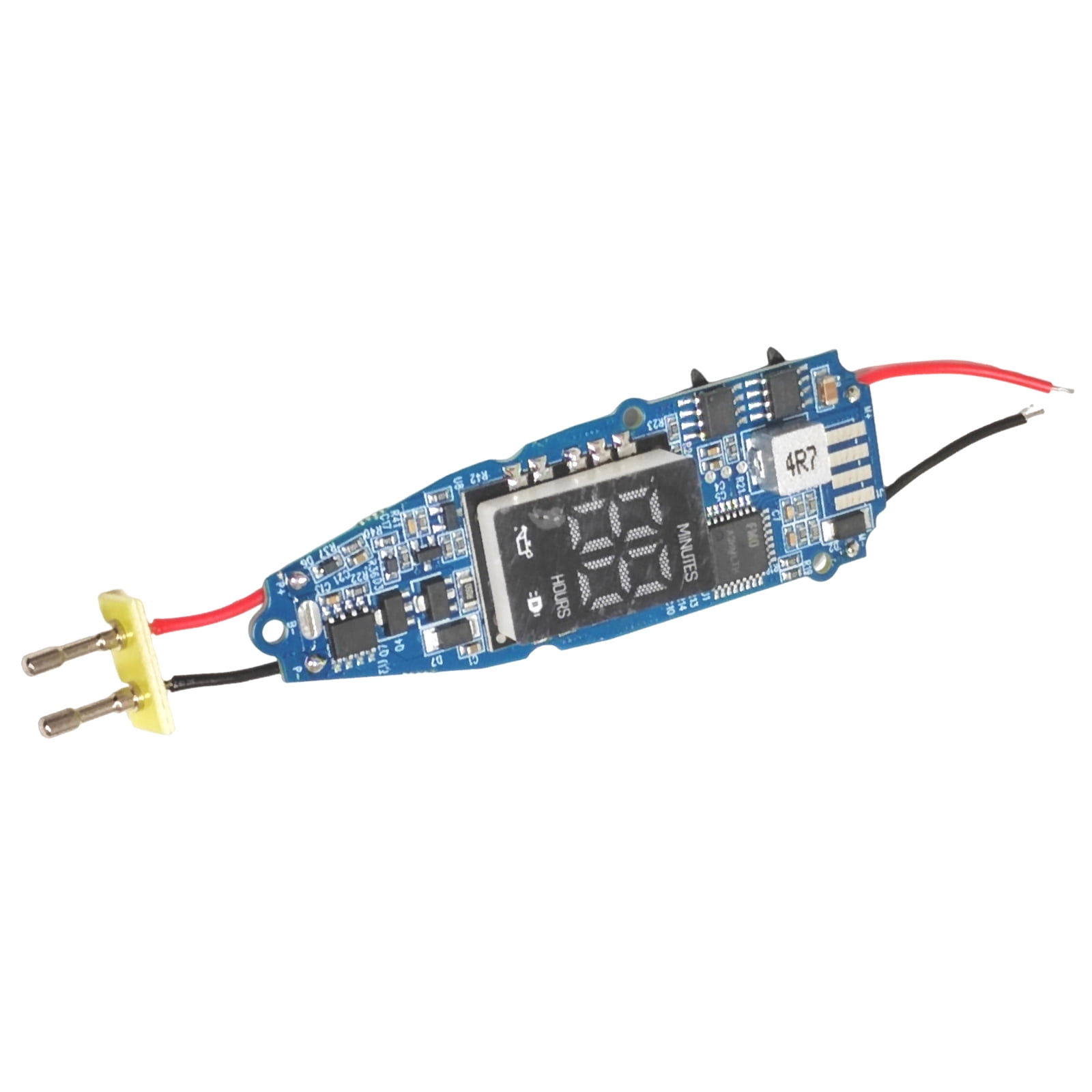 Automated Clip Circuit Board with Digital Screen small Timing Control ...