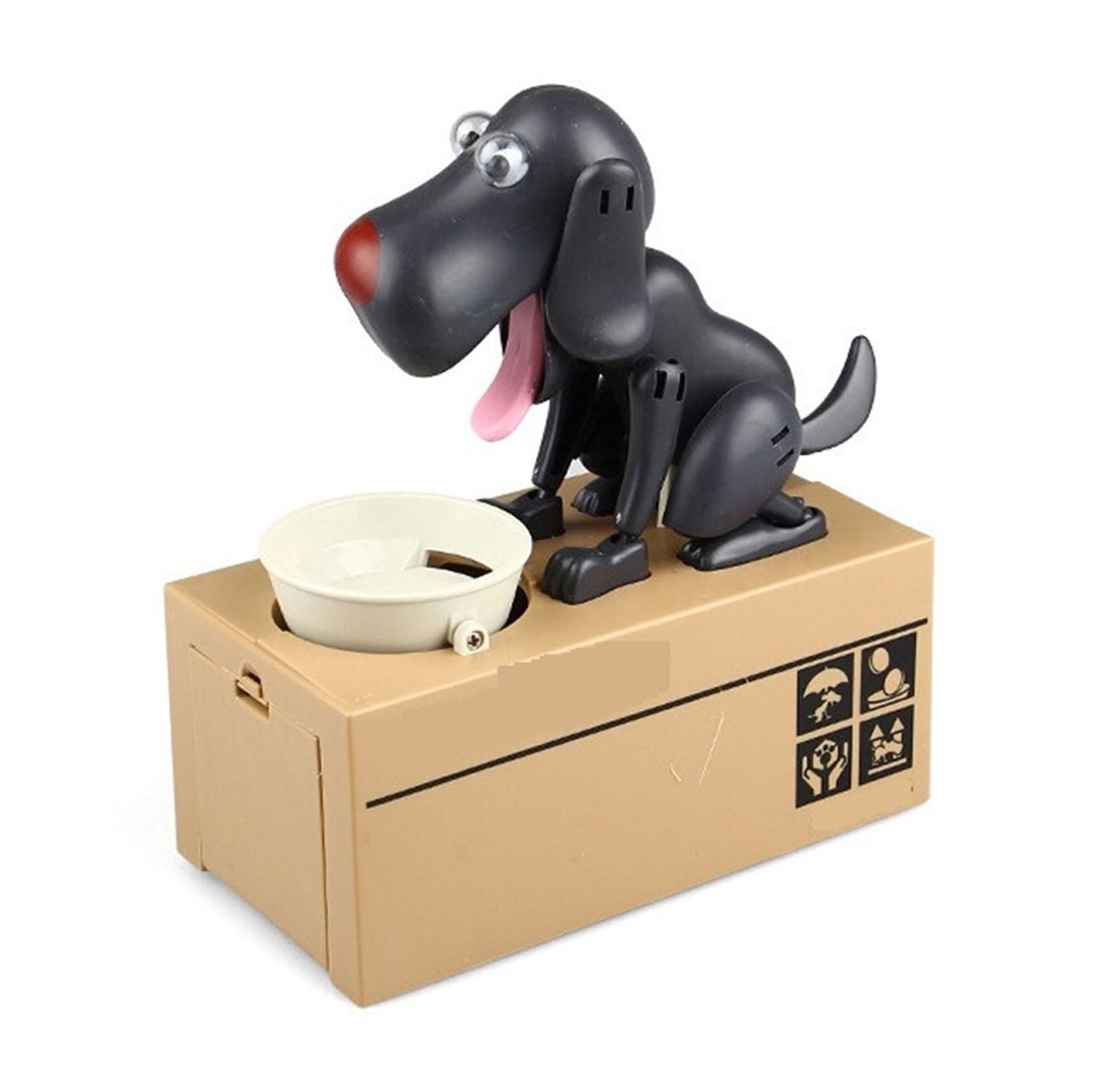 Automated Dog Steal Coin Bank Bank Money Saving Box Gift Cute ...