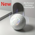 Automated Fun-Packed Smart Dog Toy Ball - Engaging Auto-Bounce, Water ...