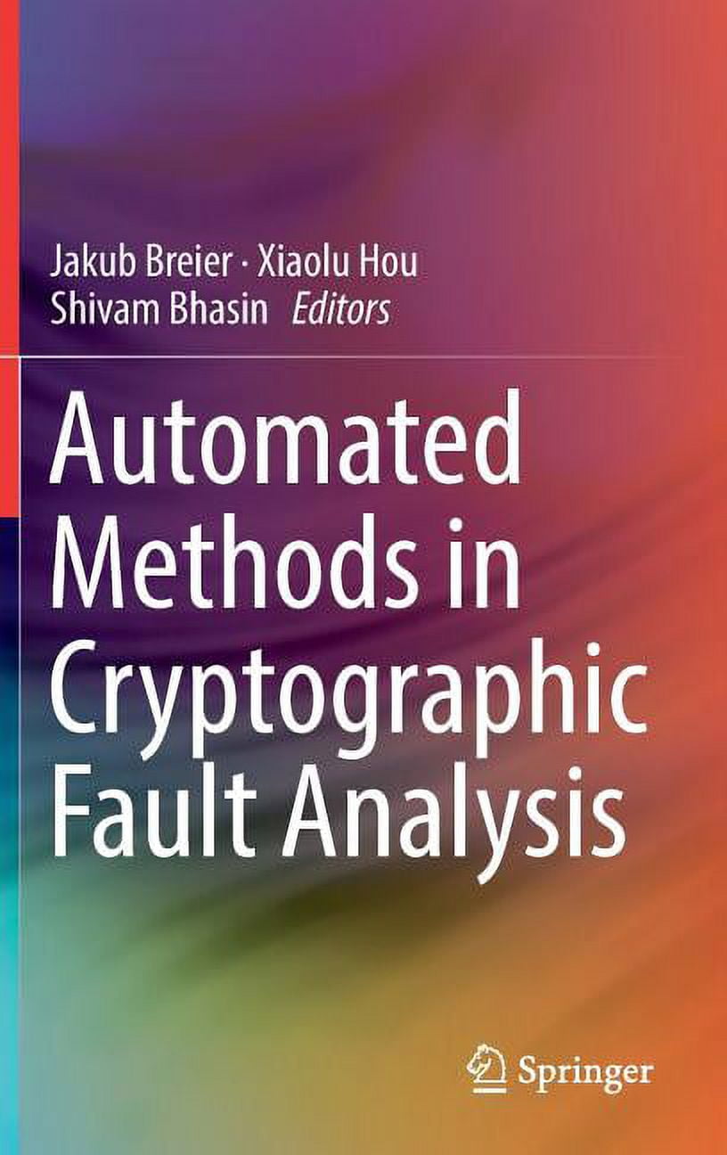 Automated Methods in Cryptographic Fault Analysis - Walmart.com