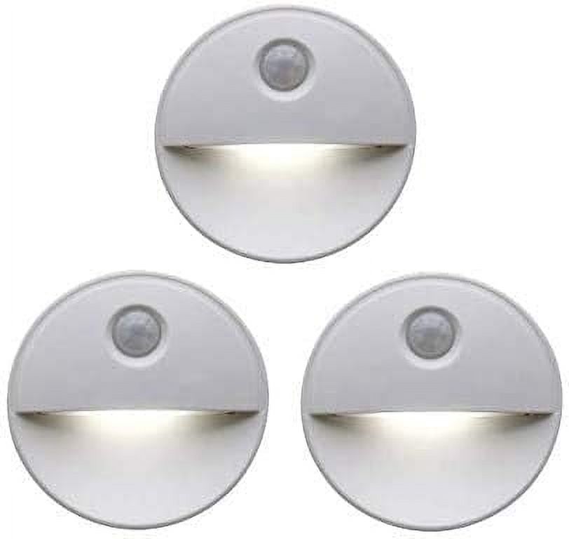 Automated On & Off Motion Sensor Light, Battery Operated, Cool White ...