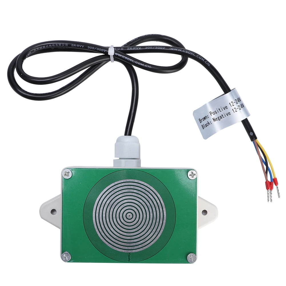 Automated Rain-Snow Sensor & Alarm for Optimal Heating Control Smart ...