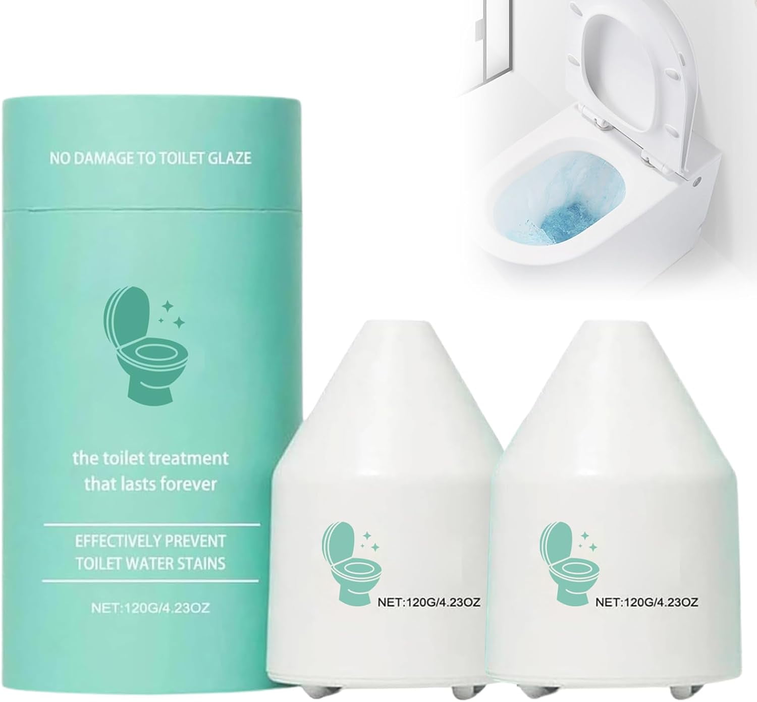 Automated Toilet Bowl Cleaner, Pro 10 Years Toilet Bowl Cleaners ...